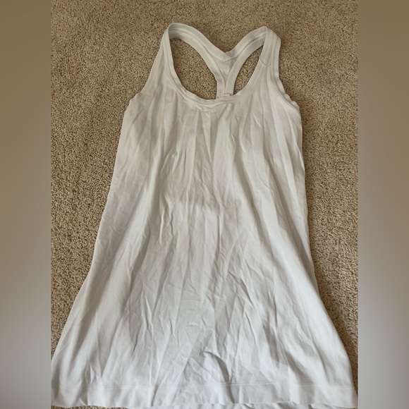 lululemon athletica | Tops | Lululemon White Align Tank | Poshmark